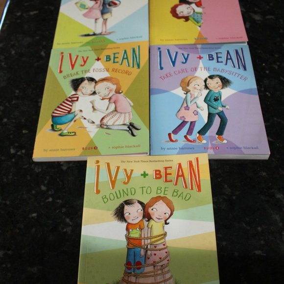 Other | Lot Of 5 Ivy And Bean Books By Annie Barrows Bks 15 | Poshmark